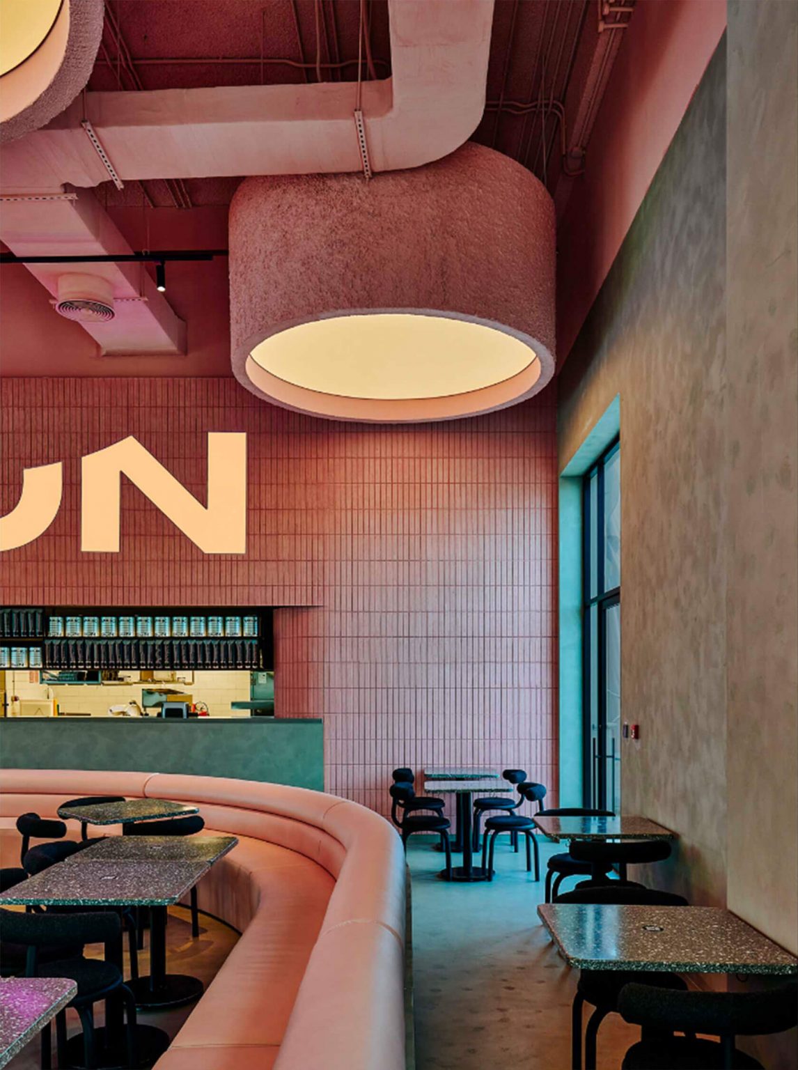 Milk Bun Restaurant by Rabih Geha Architects | Daily design inspiration ...
