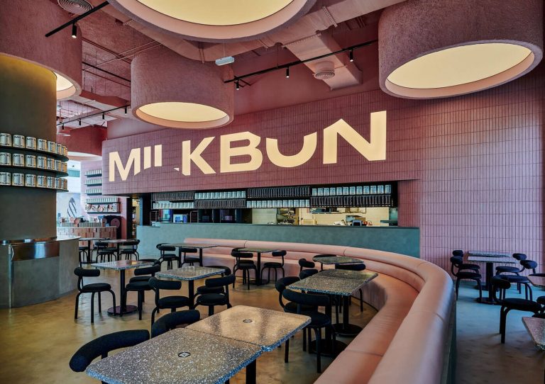 Milk Bun Restaurant by Rabih Geha Architects | Daily design inspiration ...