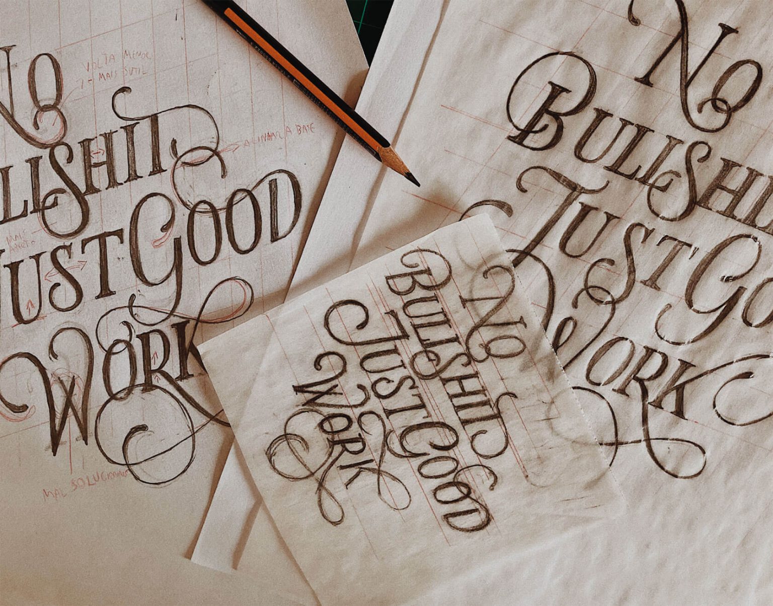 Beautiful Hand Lettering Creations by Matheus Mendes | Daily design ...