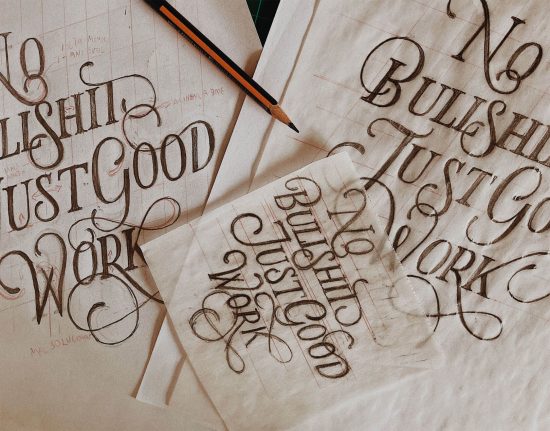 Beautiful Hand Lettering Creations by Matheus Mendes | Daily design ...
