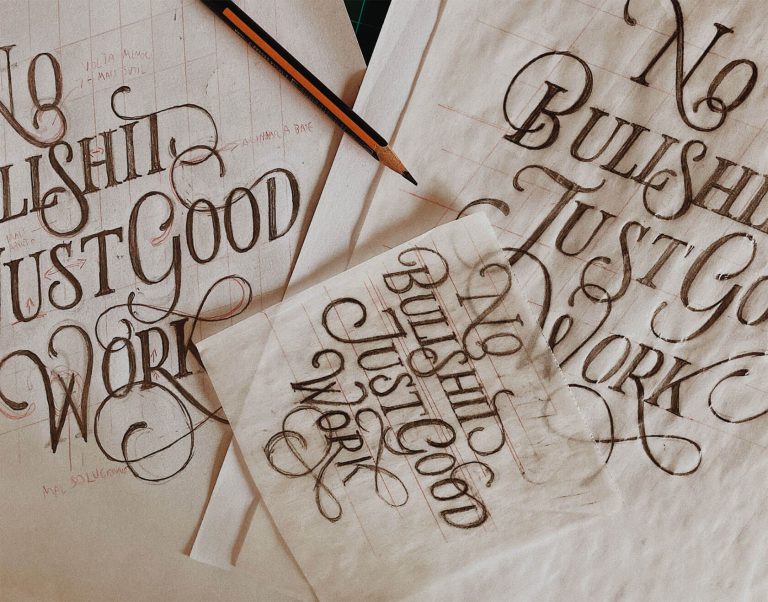 Beautiful Hand Lettering Creations by Matheus Mendes | Daily design ...