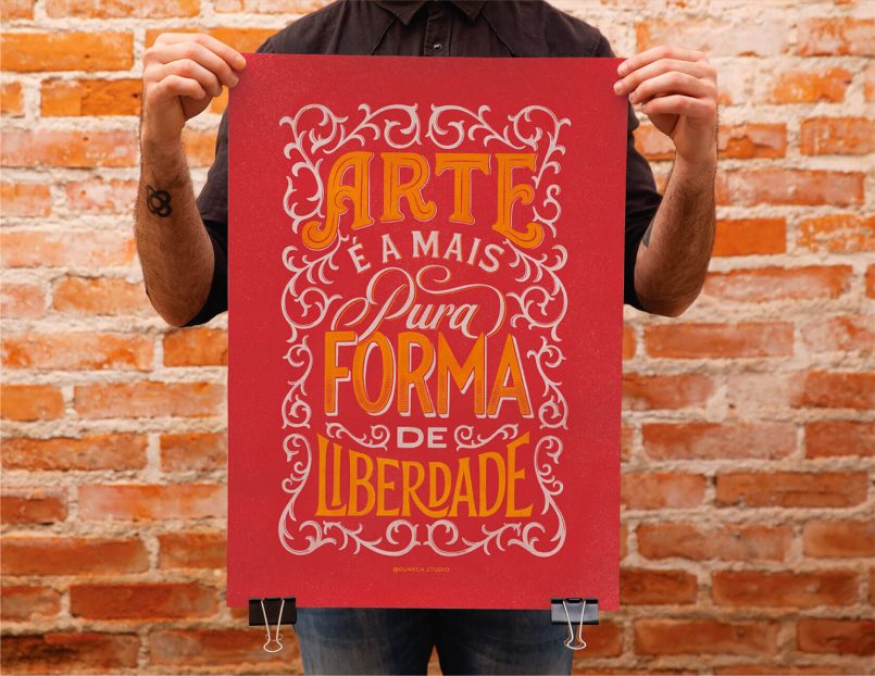 Beautiful Hand Lettering Creations by Matheus Mendes | Daily design ...