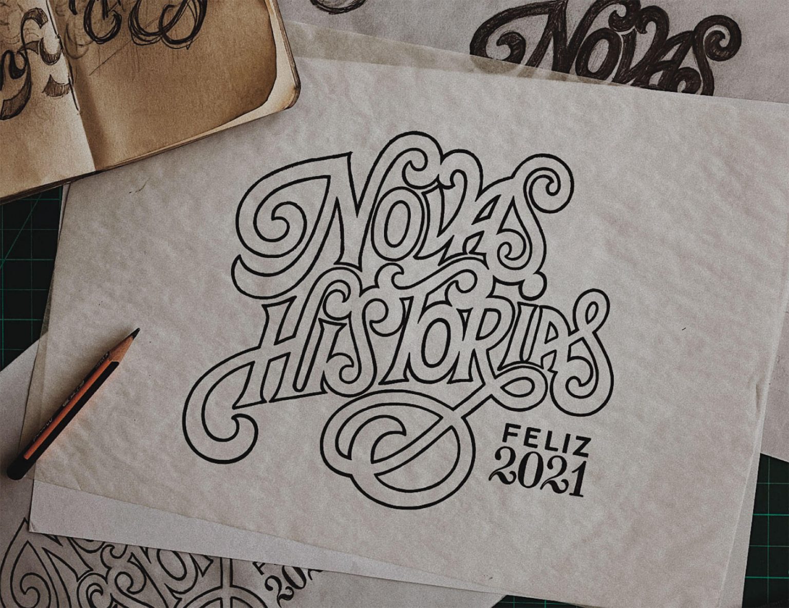 Beautiful Hand Lettering Creations by Matheus Mendes | Daily design ...