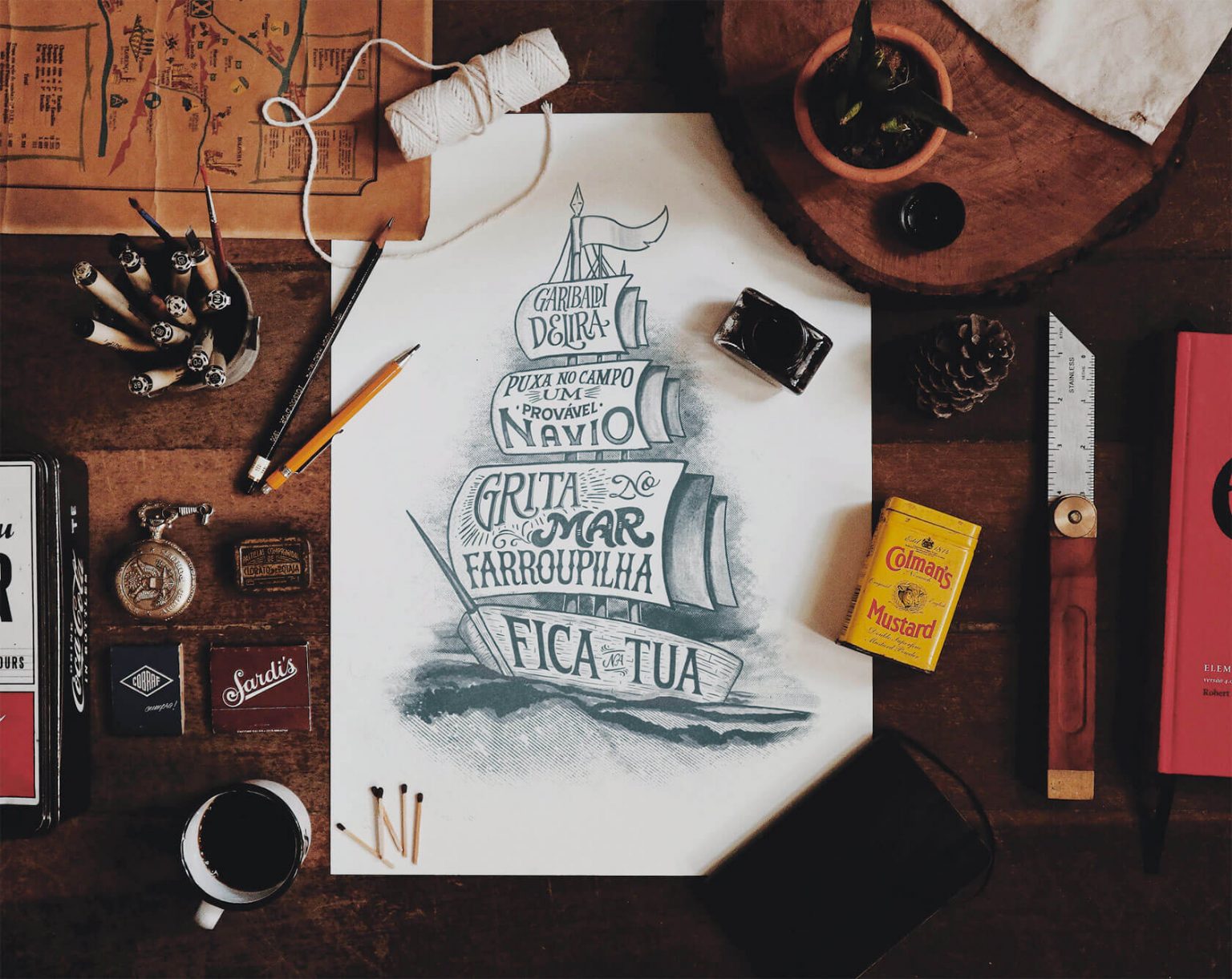 Beautiful Hand Lettering Creations by Matheus Mendes | Daily design ...