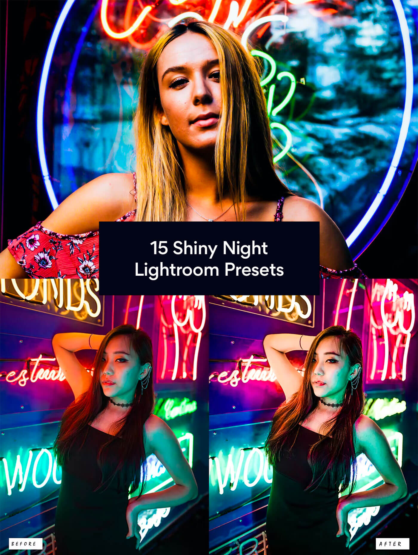 15 Best LUTs & Lightroom Presets for Night Photography | Daily design ...