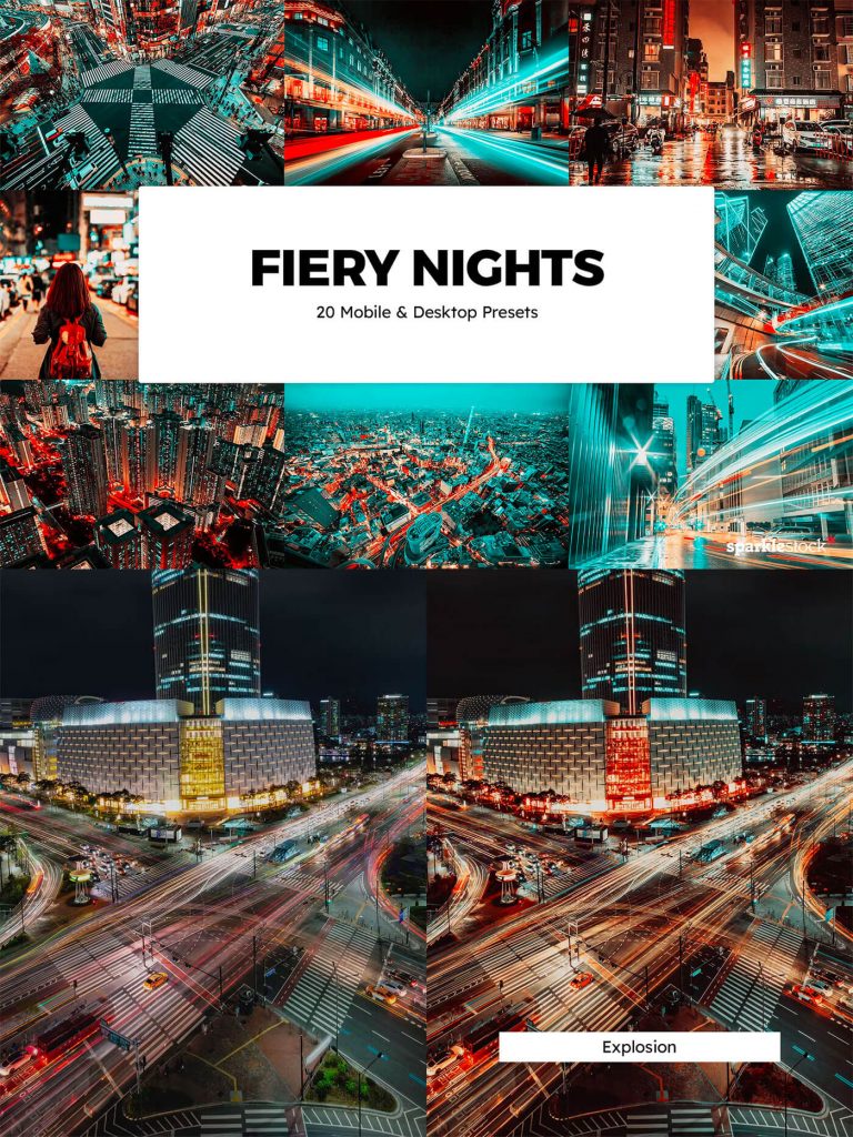 15 Best LUTs & Lightroom Presets for Night Photography | Daily design ...