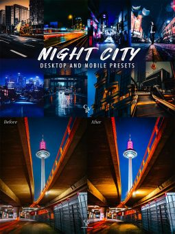 15 Best LUTs & Lightroom Presets for Night Photography | Daily design ...
