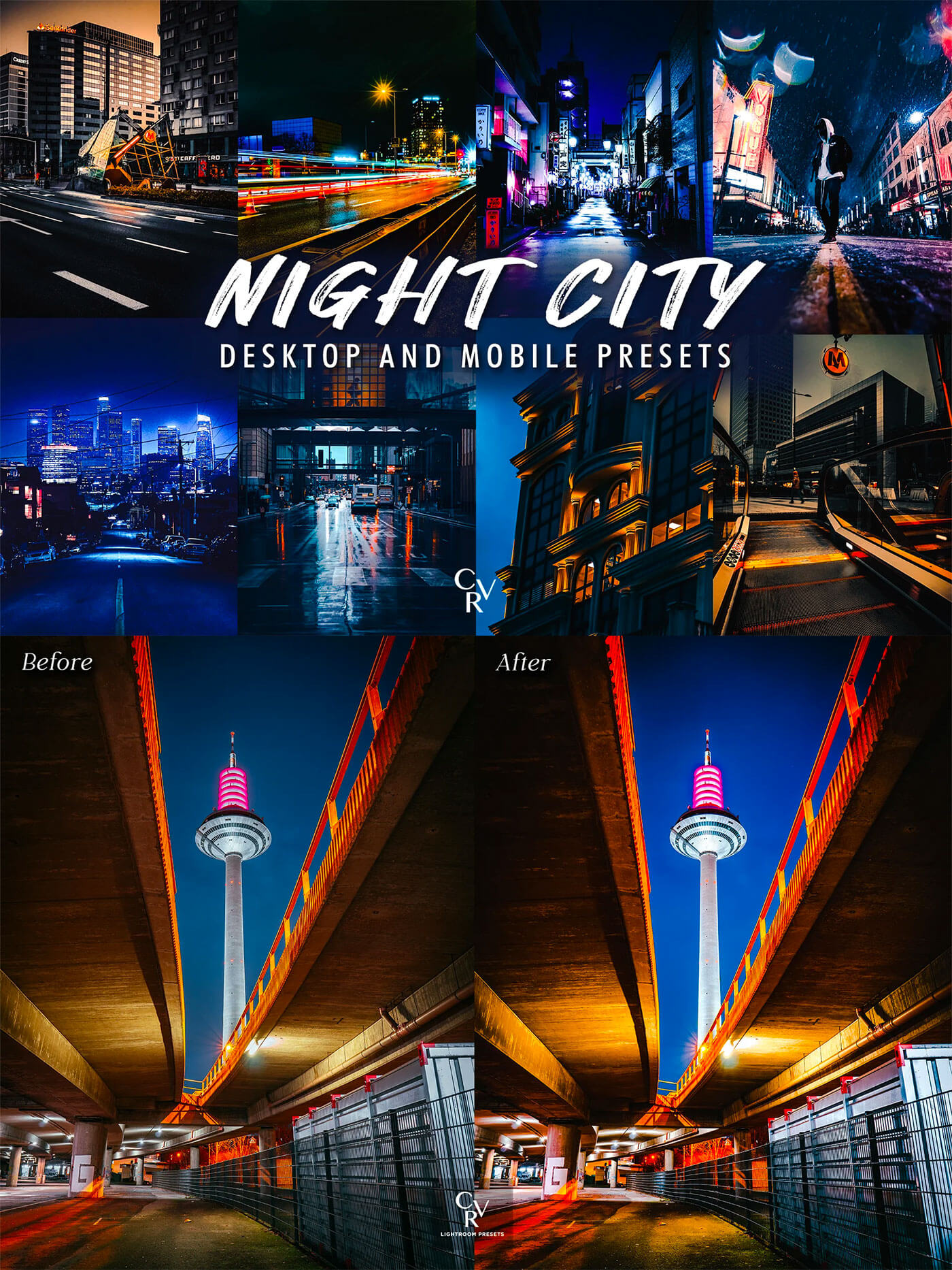 15 Best LUTs & Lightroom Presets for Night Photography | Daily design ...