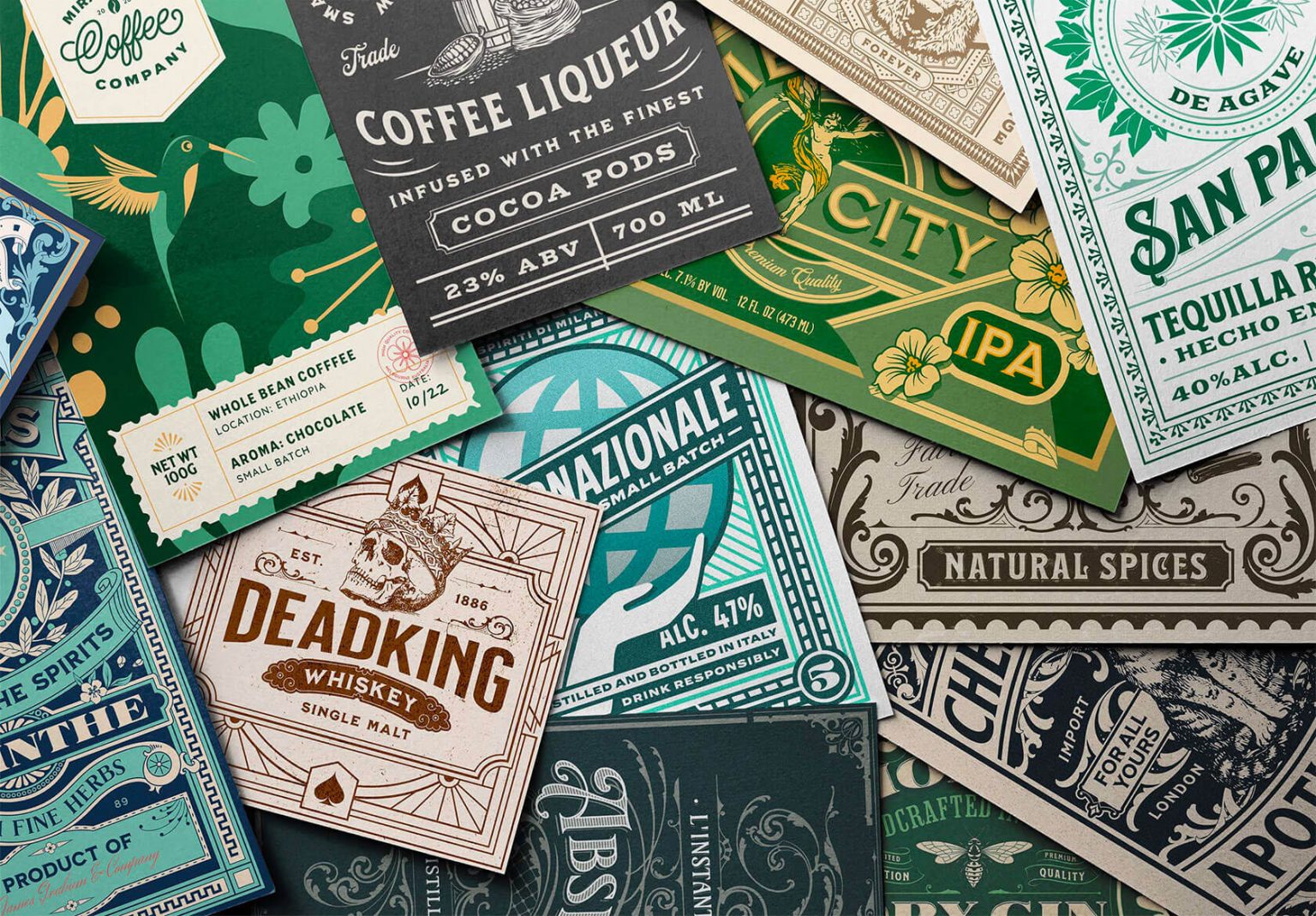 Vintage Logos & Branding by Dusan Sol | Daily design inspiration for creatives | Inspiration Grid