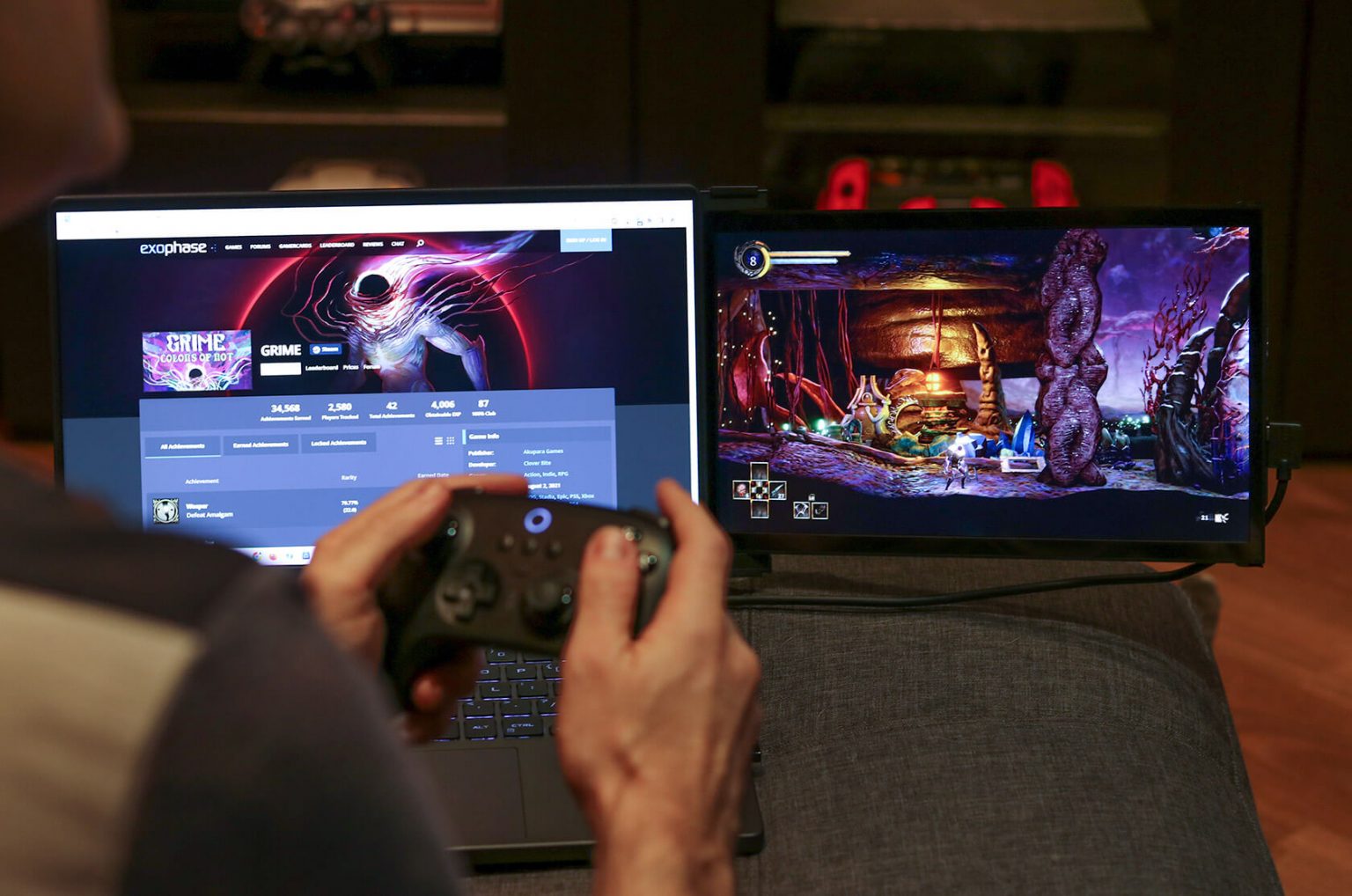 Portable Productivity: Mobile Pixels Duex Plus Laptop Monitor Review ...