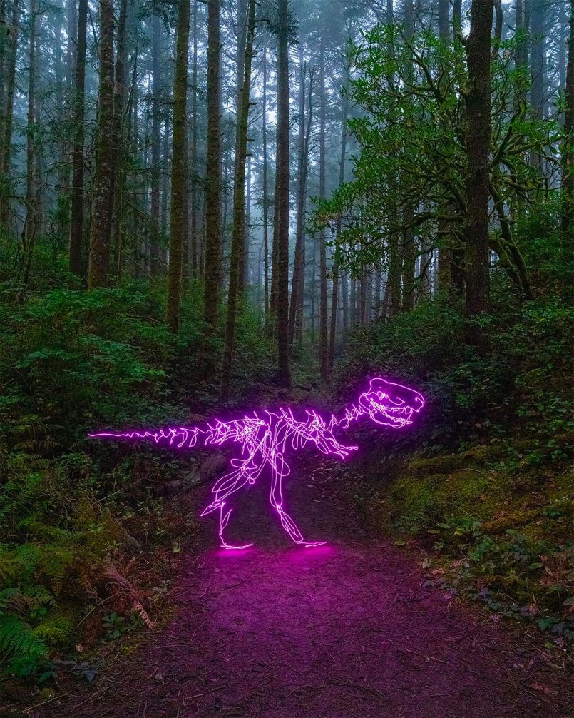 Light Painting Photography by Dariustwin | Daily design inspiration for ...