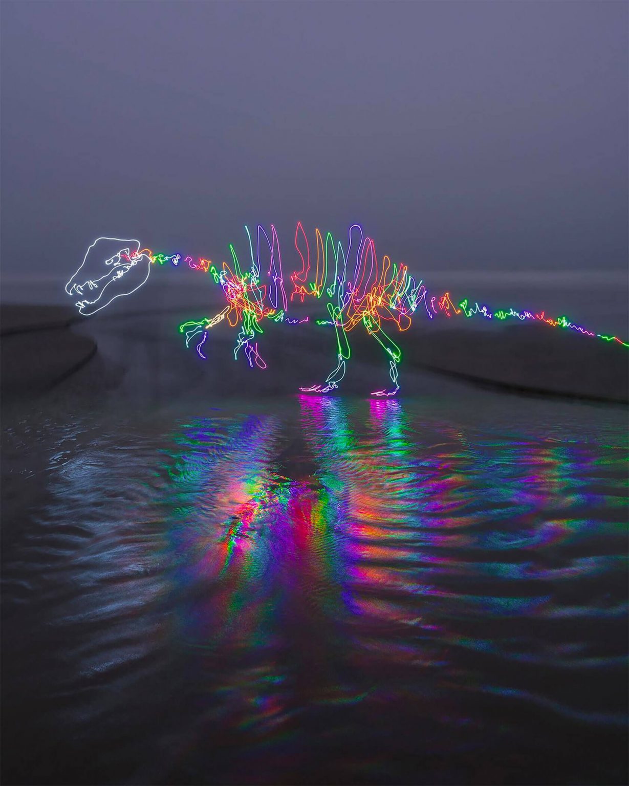 Light Painting Photography by Dariustwin | Daily design inspiration for creatives | Inspiration Grid