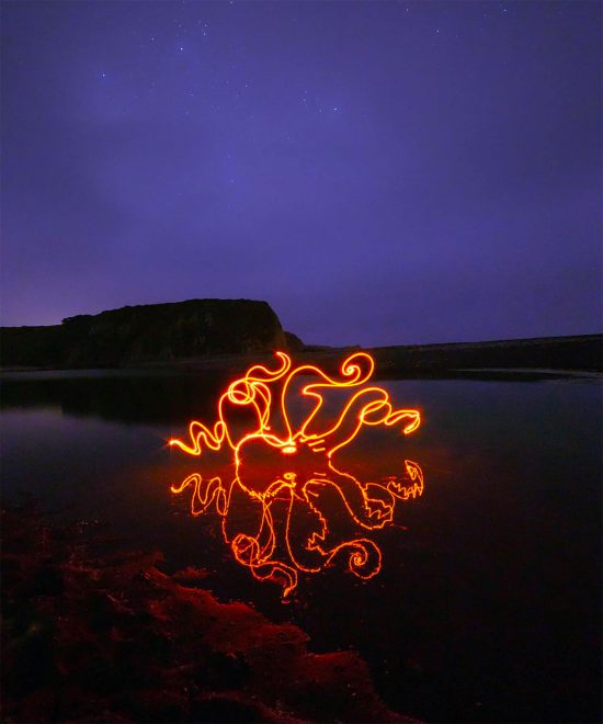 Light Painting Photography by Dariustwin | Daily design inspiration for ...