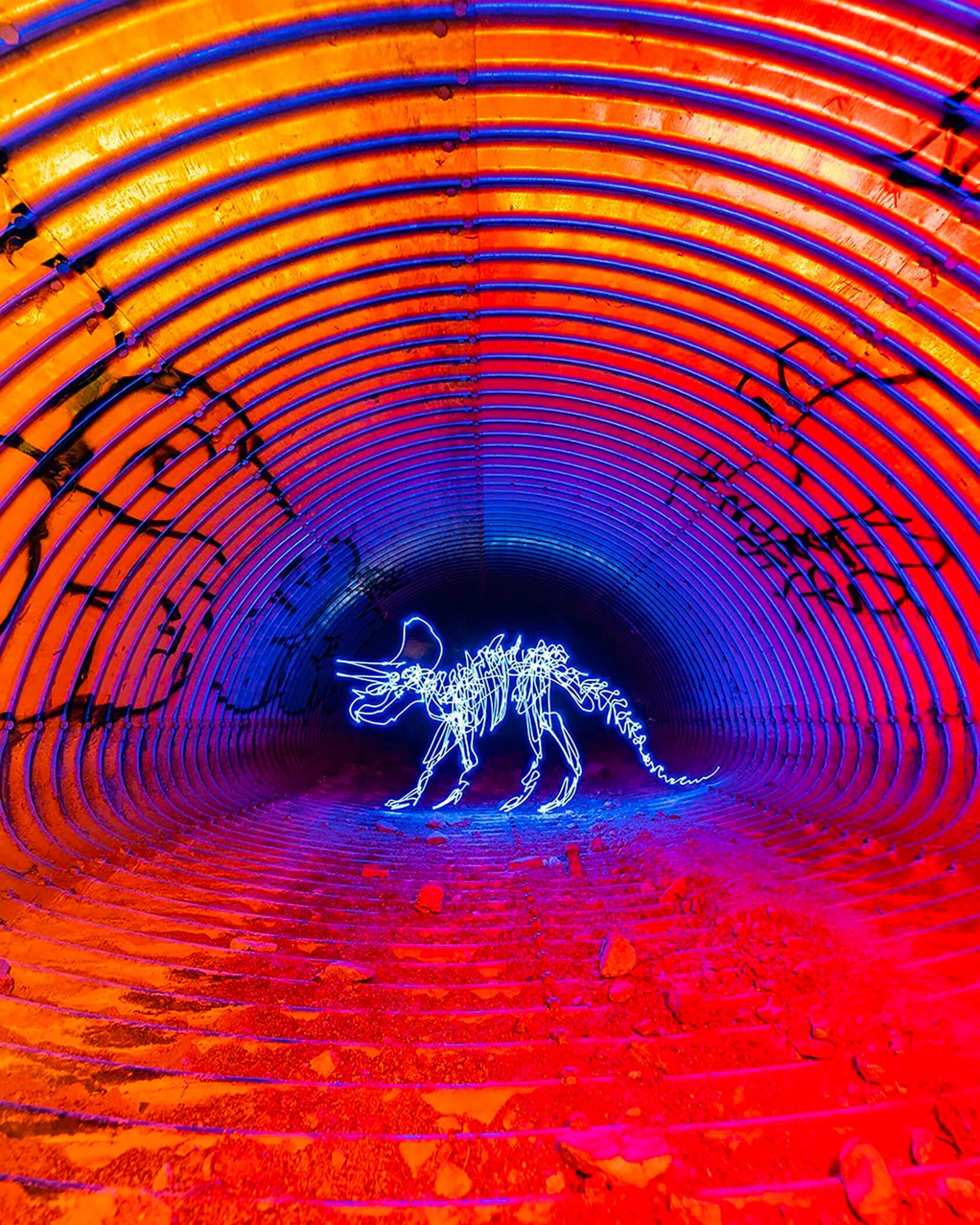 Light Painting Photography by Dariustwin | Daily design inspiration for creatives | Inspiration Grid