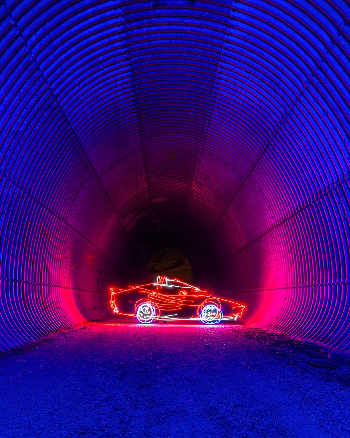 Light Painting Photography by Dariustwin | Daily design inspiration for ...