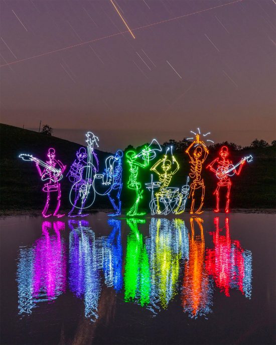 Light Painting Photography by Dariustwin | Daily design inspiration for ...