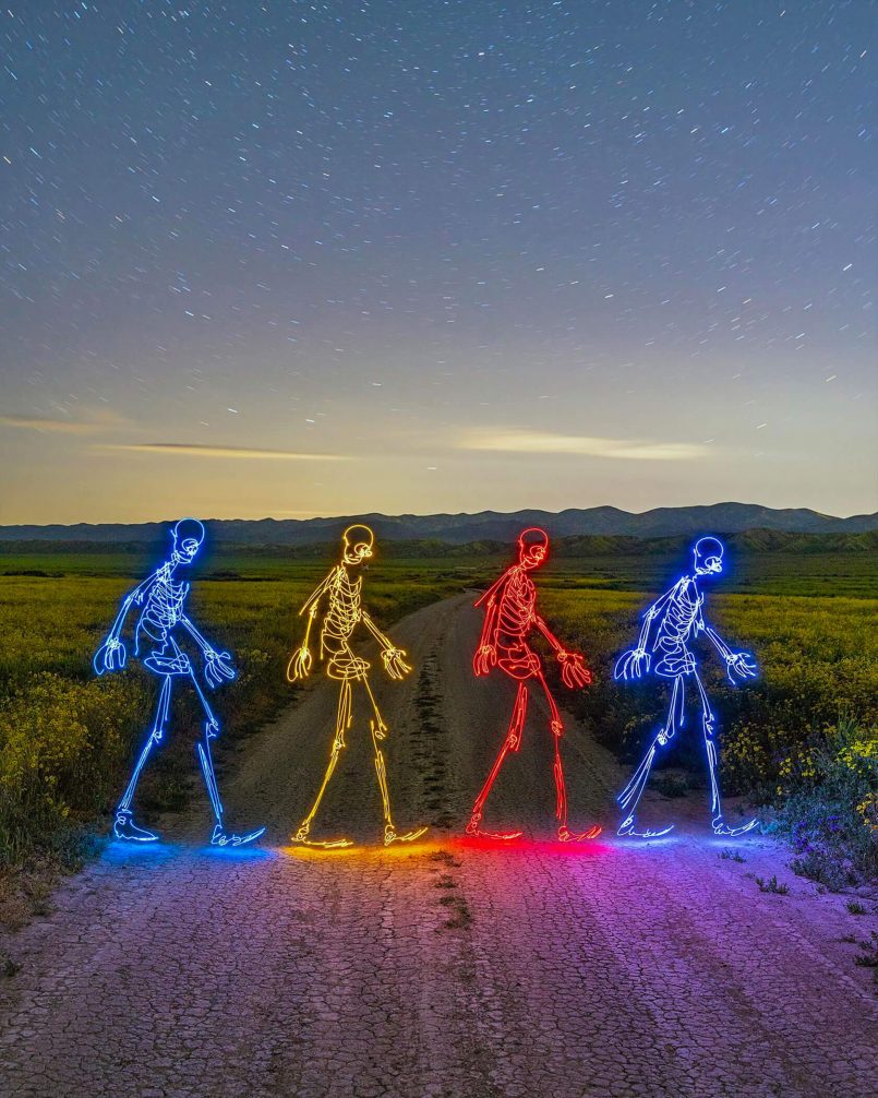 Light Painting Photography by Dariustwin | Daily design inspiration for ...