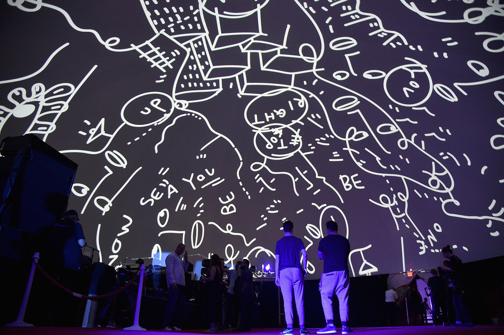 A Bolder Line: An Interview with Shantell Martin | Daily design ...