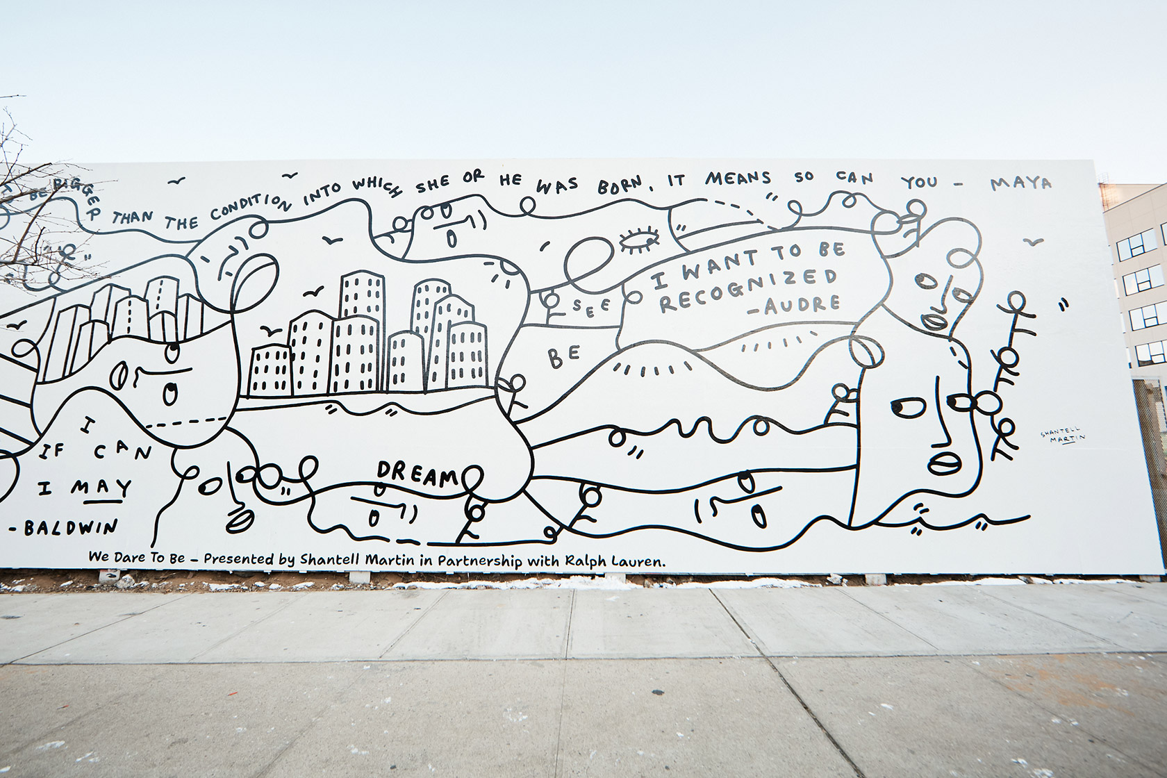 A Bolder Line: An Interview with Shantell Martin | Daily design ...