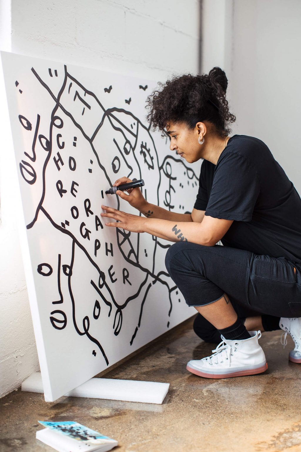 A Bolder Line: An Interview with Shantell Martin | Daily design ...