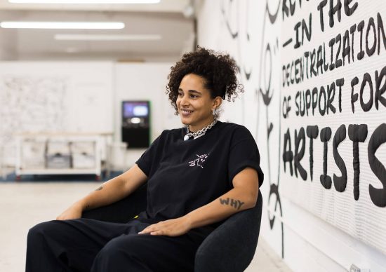 A Bolder Line: An Interview with Shantell Martin | Daily design ...