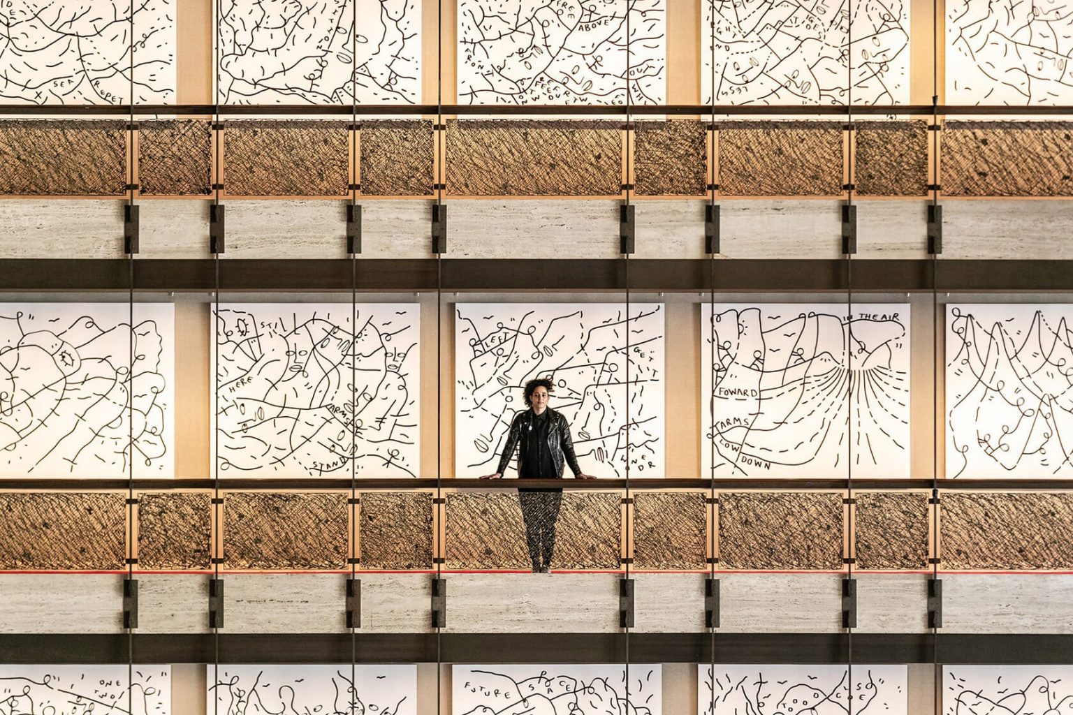 A Bolder Line: An Interview with Shantell Martin | Daily design ...