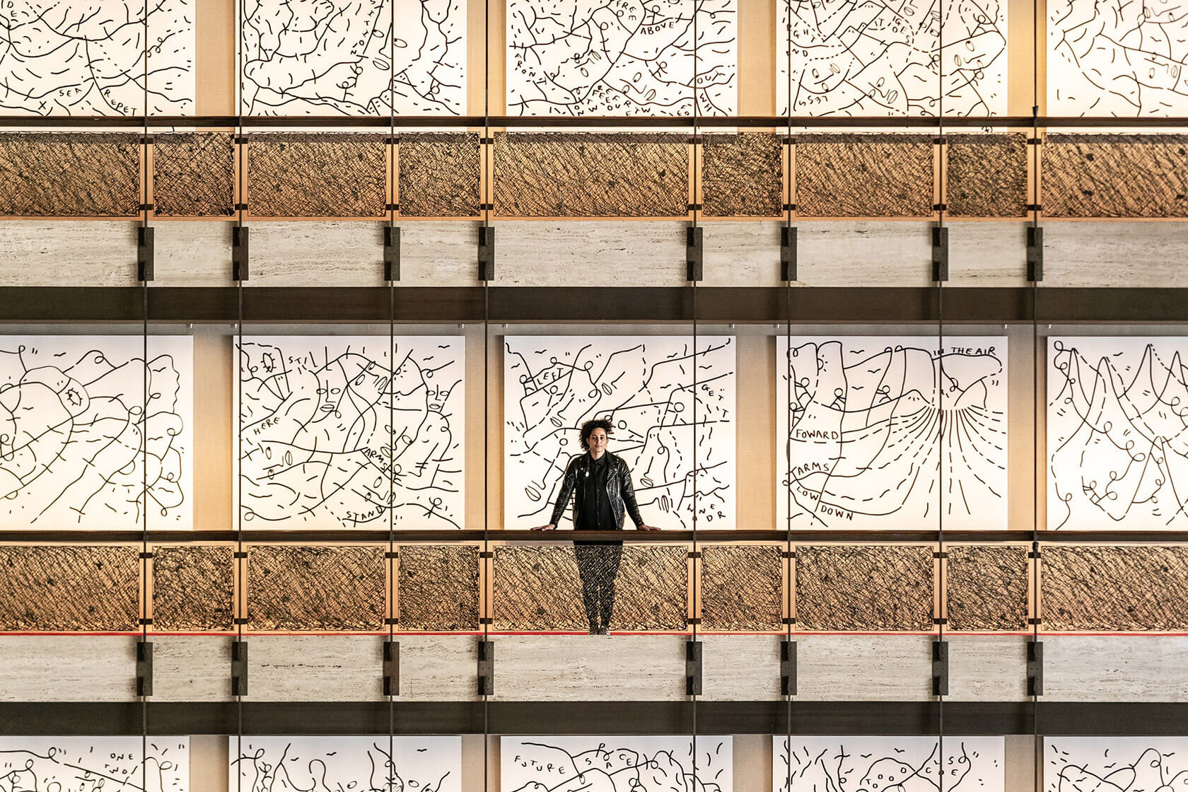 A Bolder Line: An Interview with Shantell Martin | Daily design ...