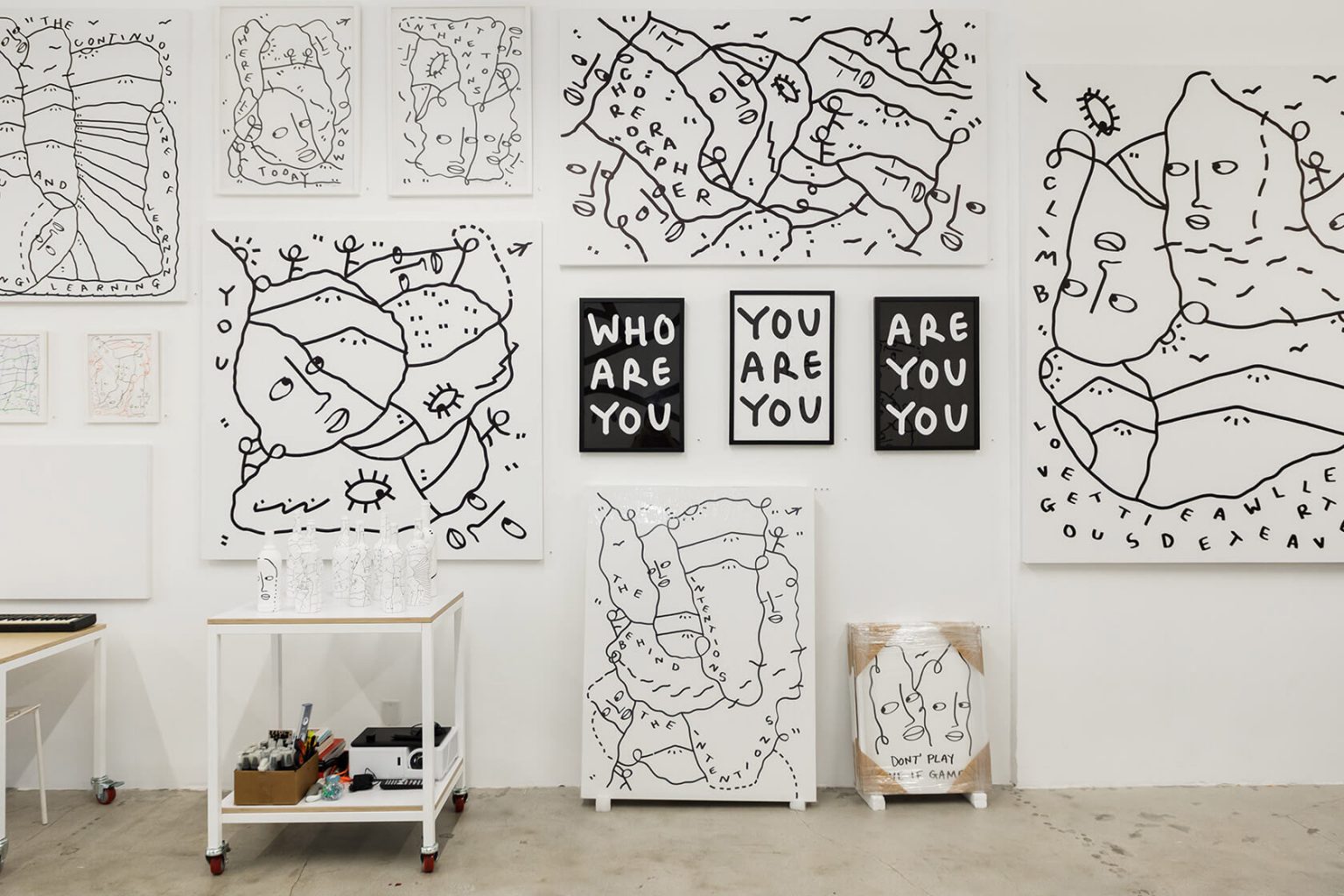 A Bolder Line: An Interview with Shantell Martin | Daily design ...