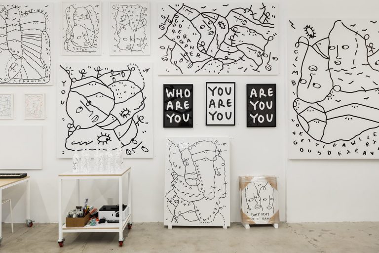 A Bolder Line: An Interview with Shantell Martin | Daily design ...