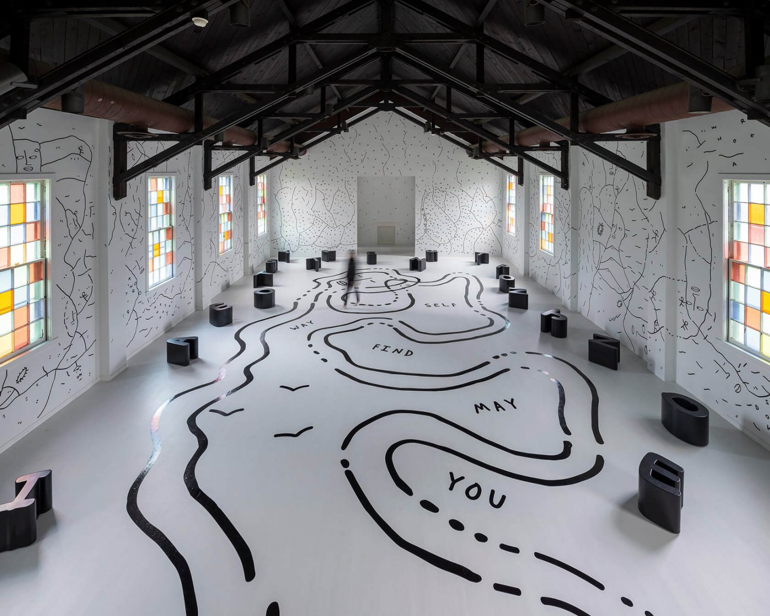 A Bolder Line: An Interview with Shantell Martin | Daily design ...