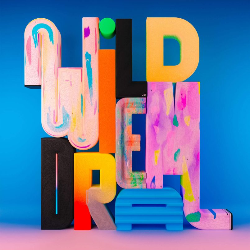Fantastic 3D Typography by Leonardoworx | Daily design inspiration for ...