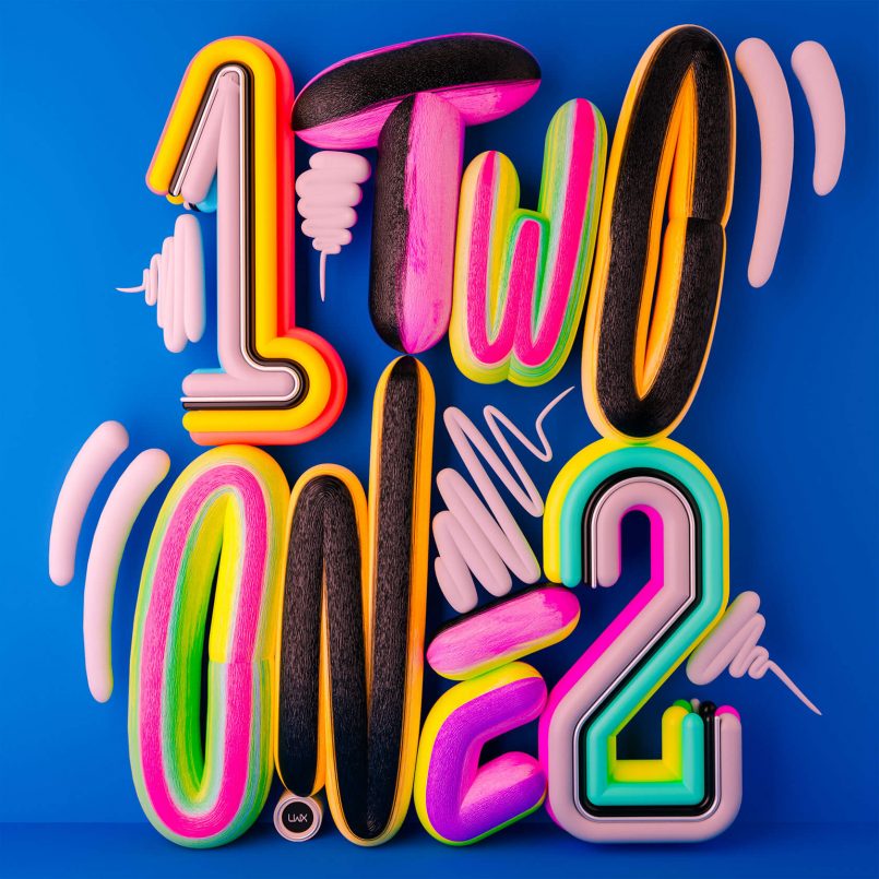 Fantastic 3D Typography by Leonardoworx | Daily design inspiration for ...