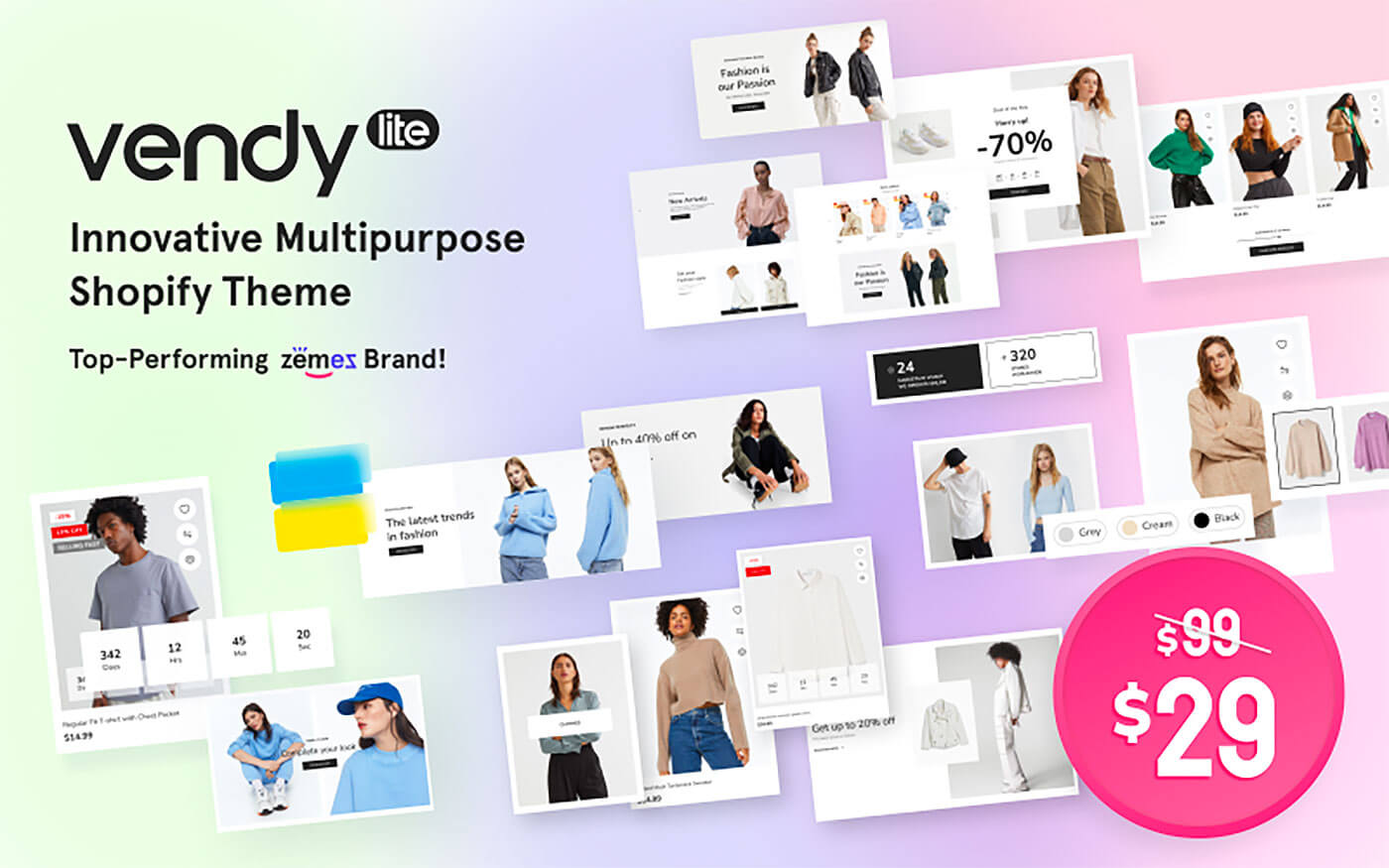 17 Best Shopify Themes for Your Online Store in 2023 | Daily design ...
