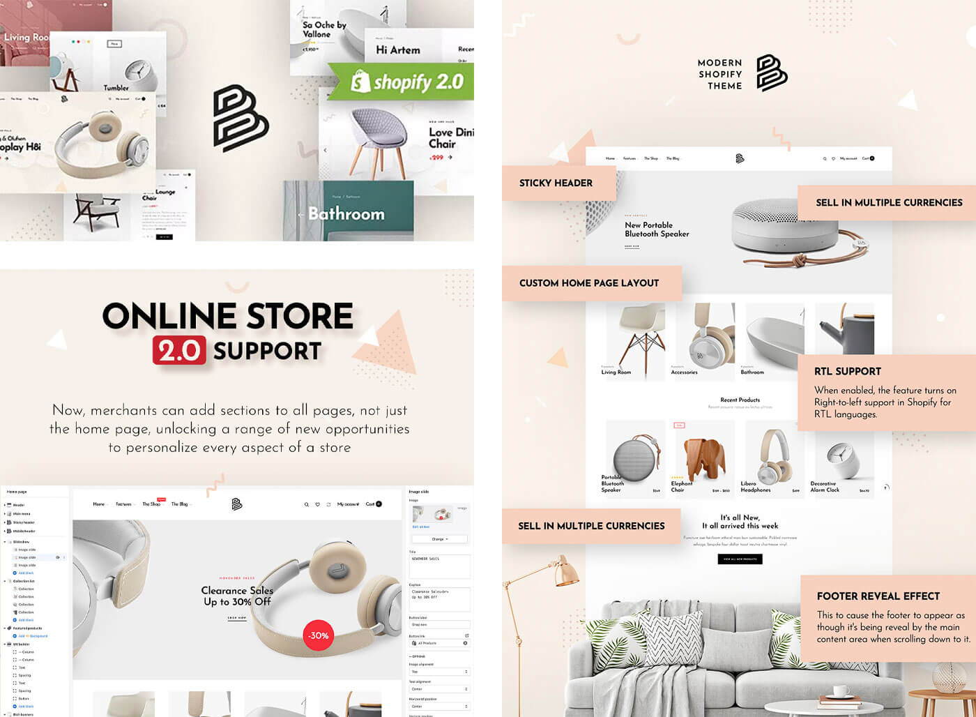 17 Best Shopify Themes for Your Online Store in 2023 | Daily design ...