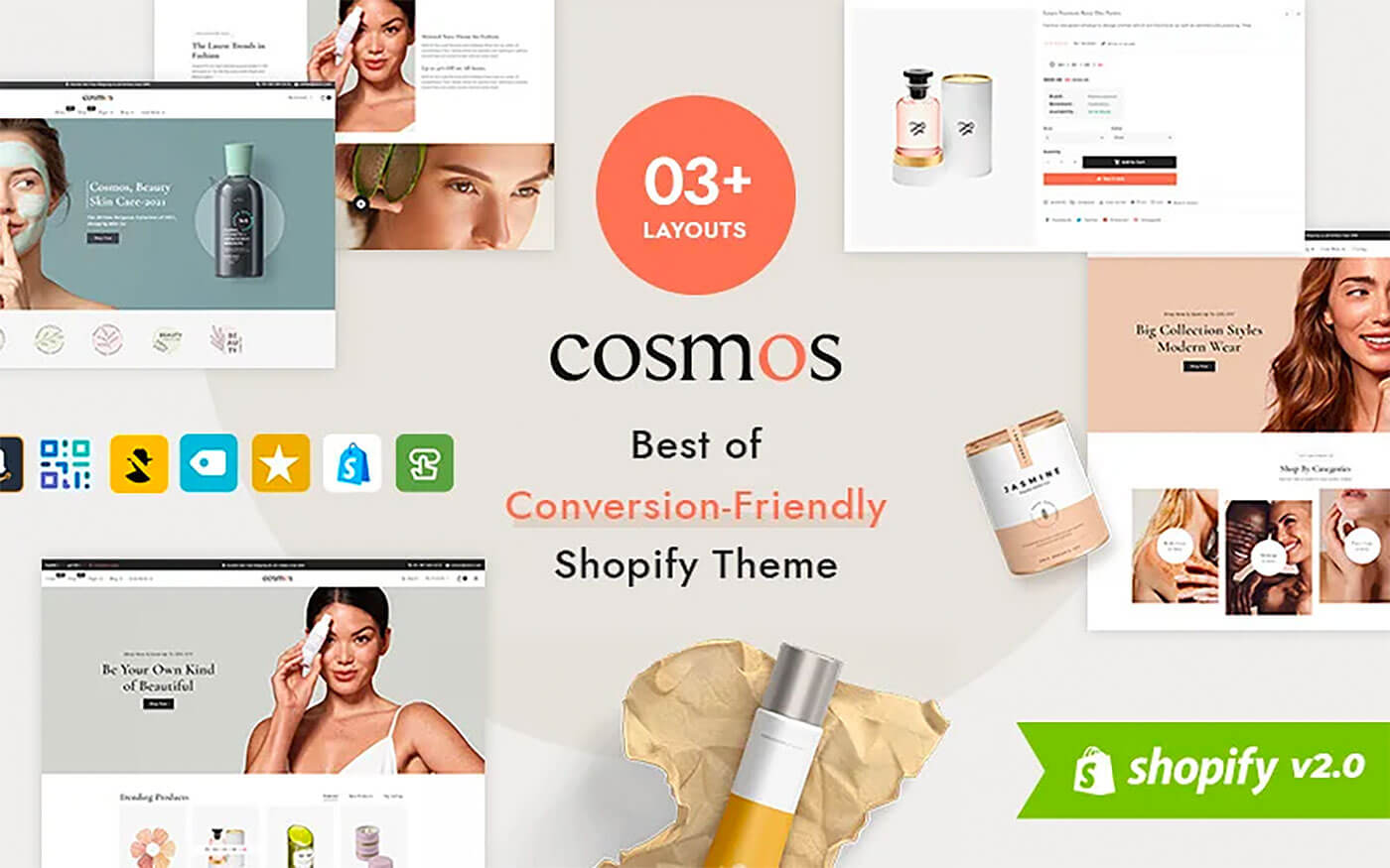17 Best Shopify Themes for Your Online Store in 2023 | Daily design ...