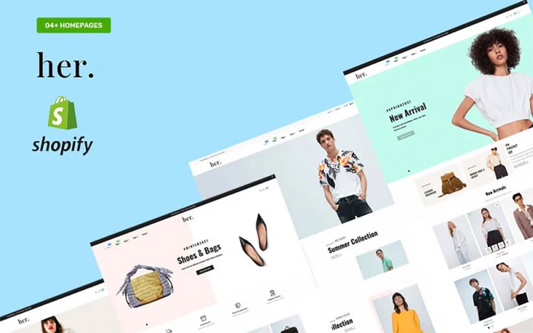 17 Best Shopify Themes for Your Online Store in 2023 | Daily design inspiration for creatives ...