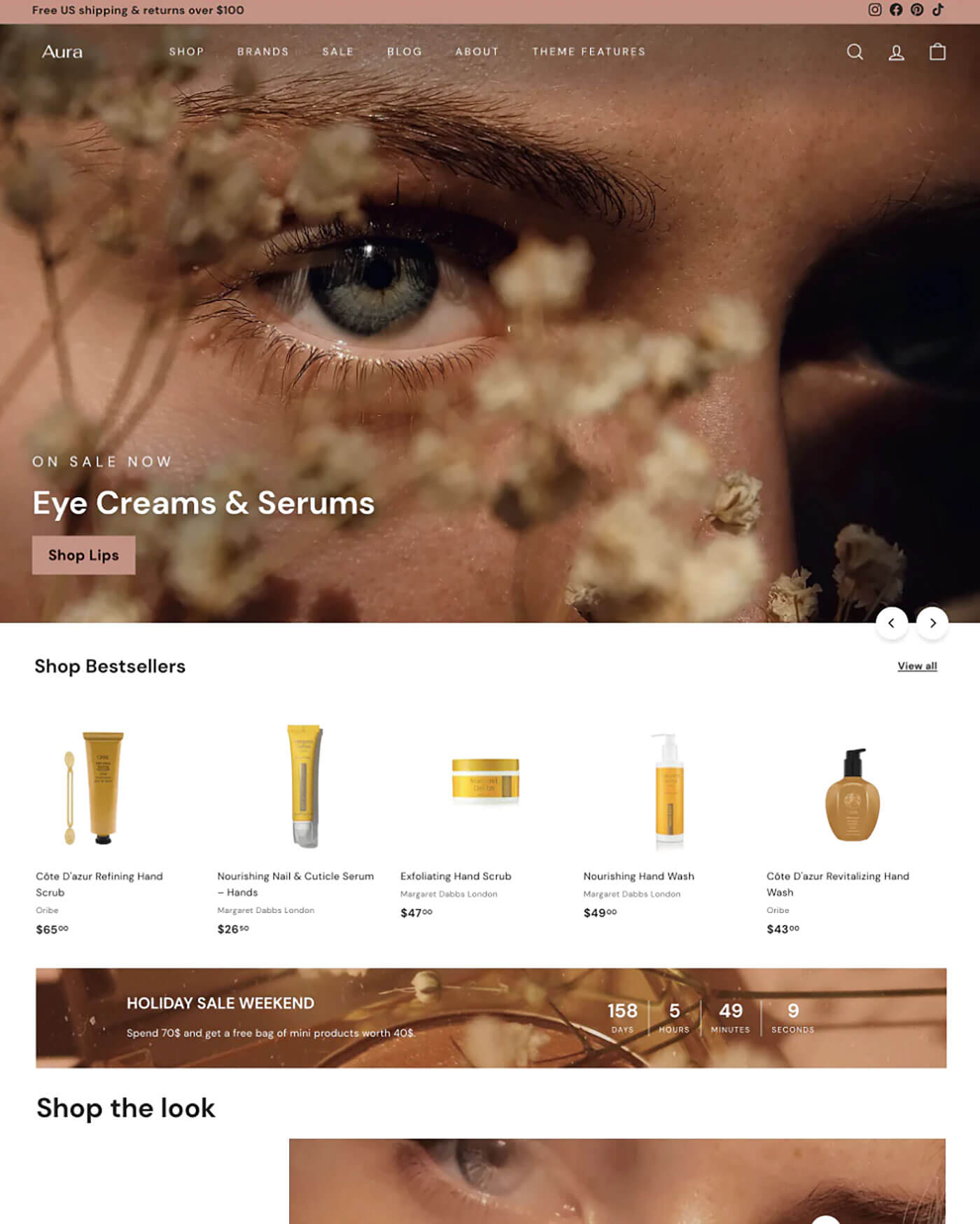 17 Best Shopify Themes for Your Online Store in 2023 | Daily design ...