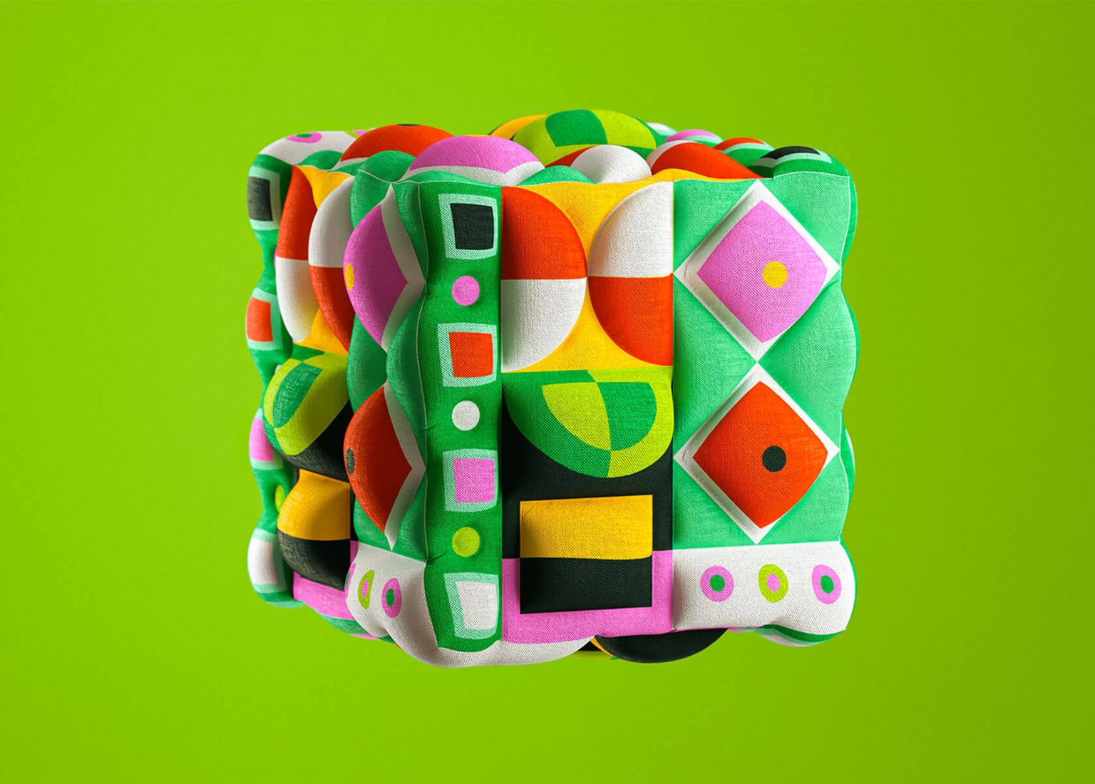 Experimental 3D Creations by Five Three Five Design | Daily design inspiration for creatives ...