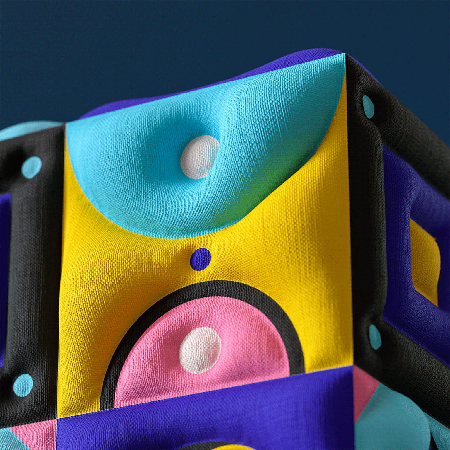 Experimental 3D Creations by Five Three Five Design | Daily design ...