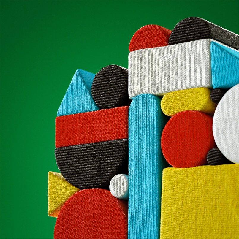 Experimental 3D Creations by Five Three Five Design | Daily design ...