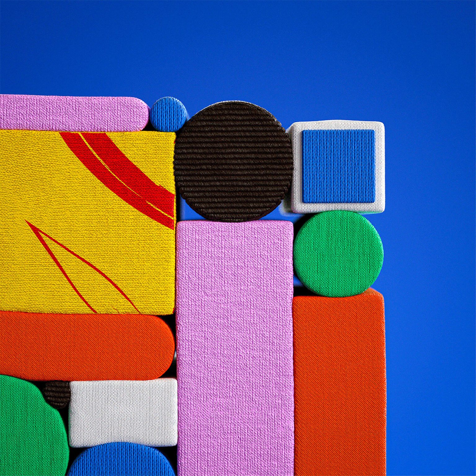 Experimental 3D Creations by Five Three Five Design | Daily design ...