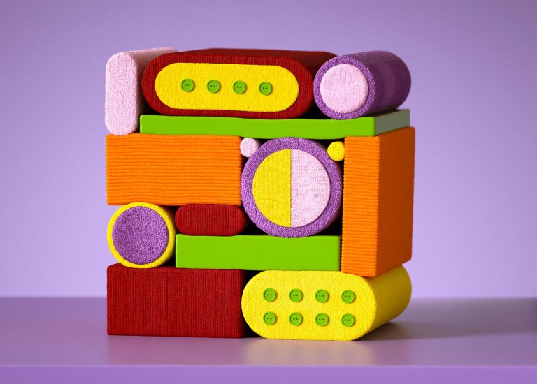 Experimental 3D Creations by Five Three Five Design | Daily design ...