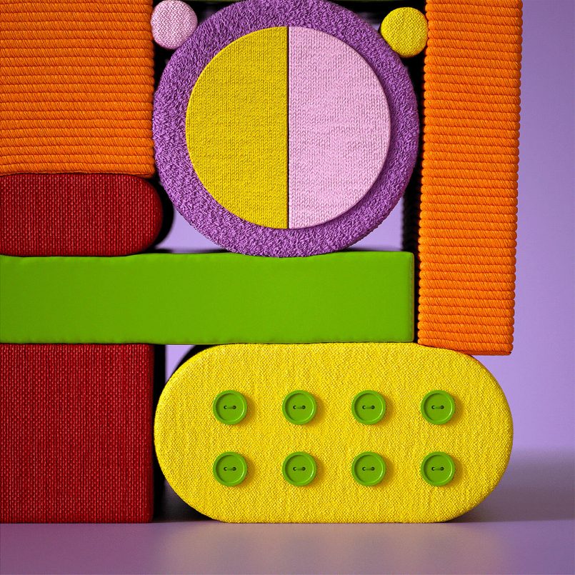 Experimental 3D Creations by Five Three Five Design | Daily design ...