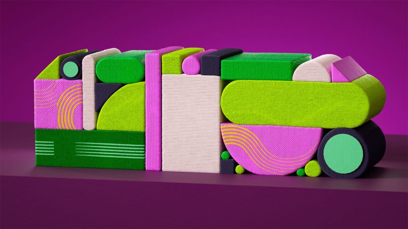 Experimental 3D Creations by Five Three Five Design | Daily design inspiration for creatives ...