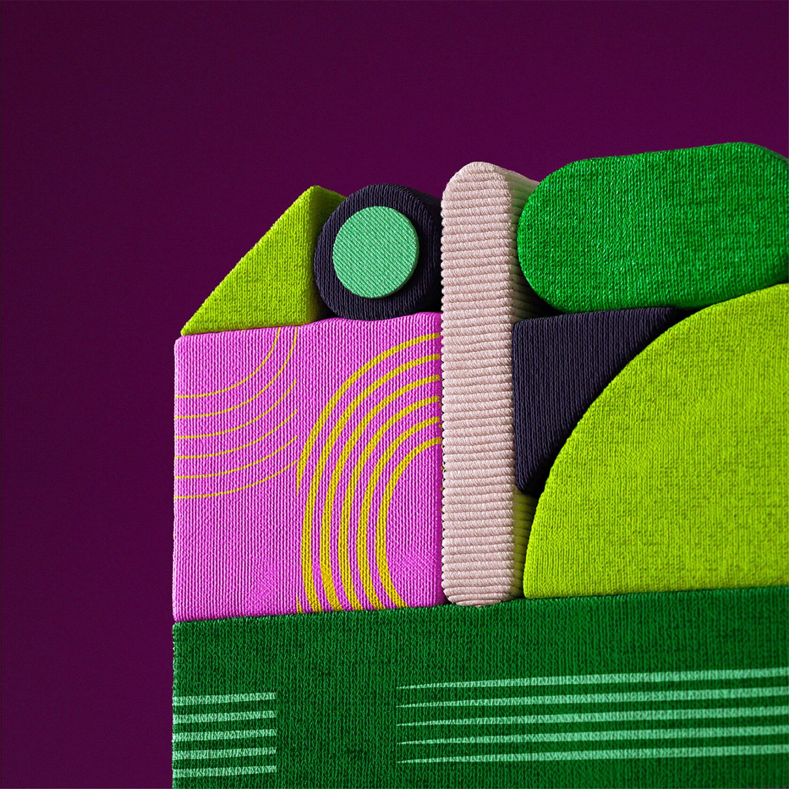 Experimental 3D Creations by Five Three Five Design | Daily design ...