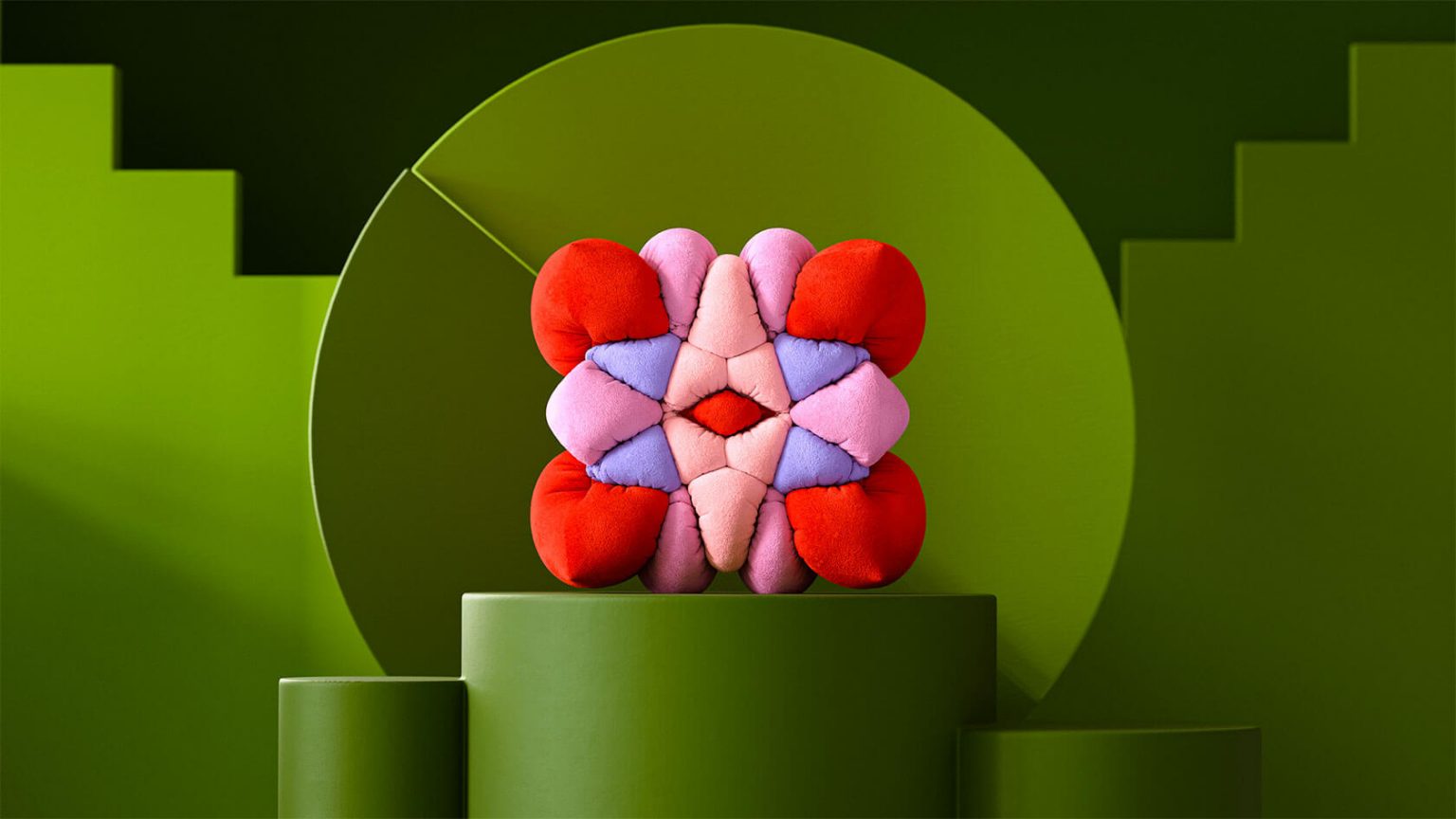 Experimental 3D Creations by Five Three Five Design | Daily design ...