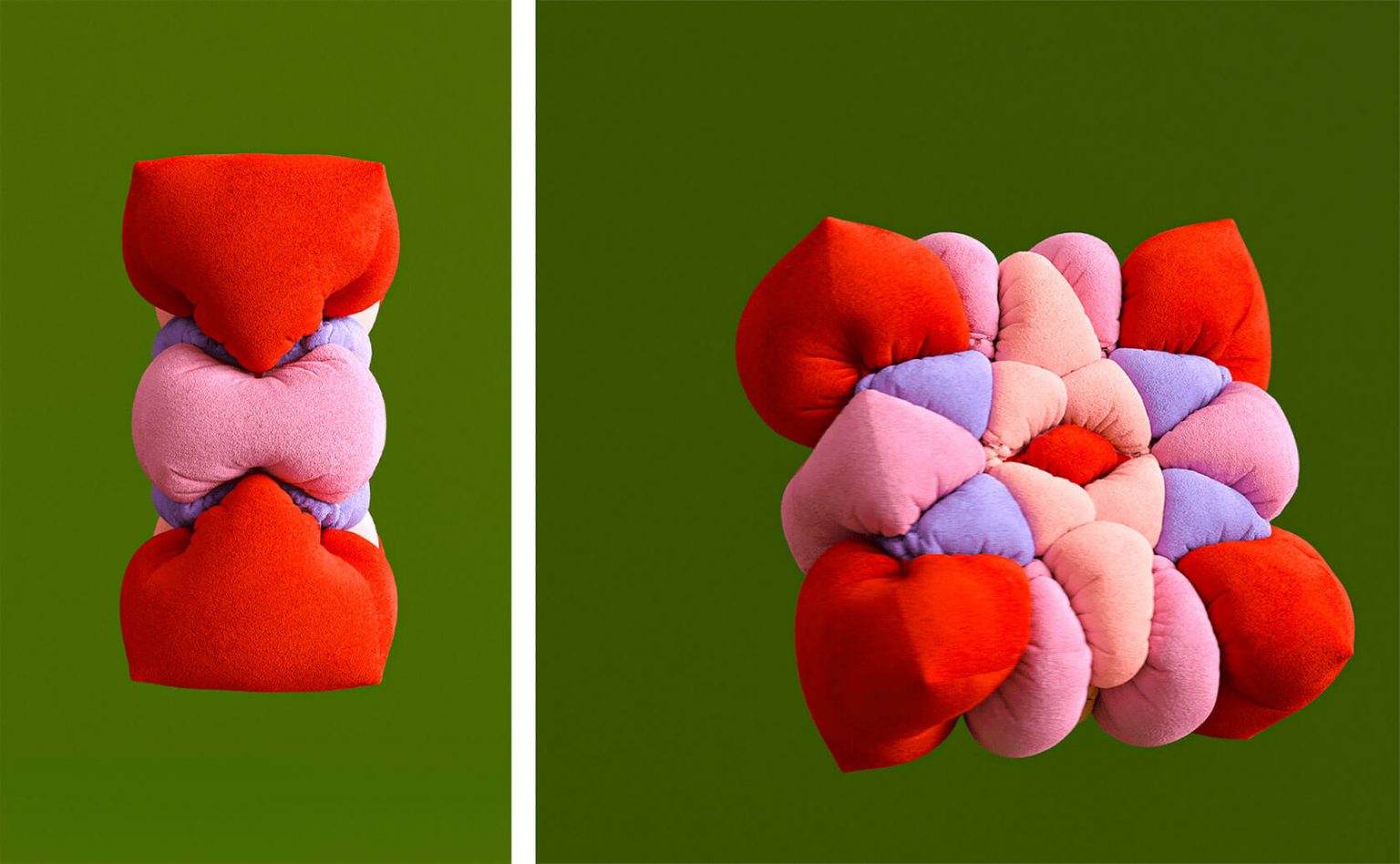 Experimental 3D Creations by Five Three Five Design | Daily design ...