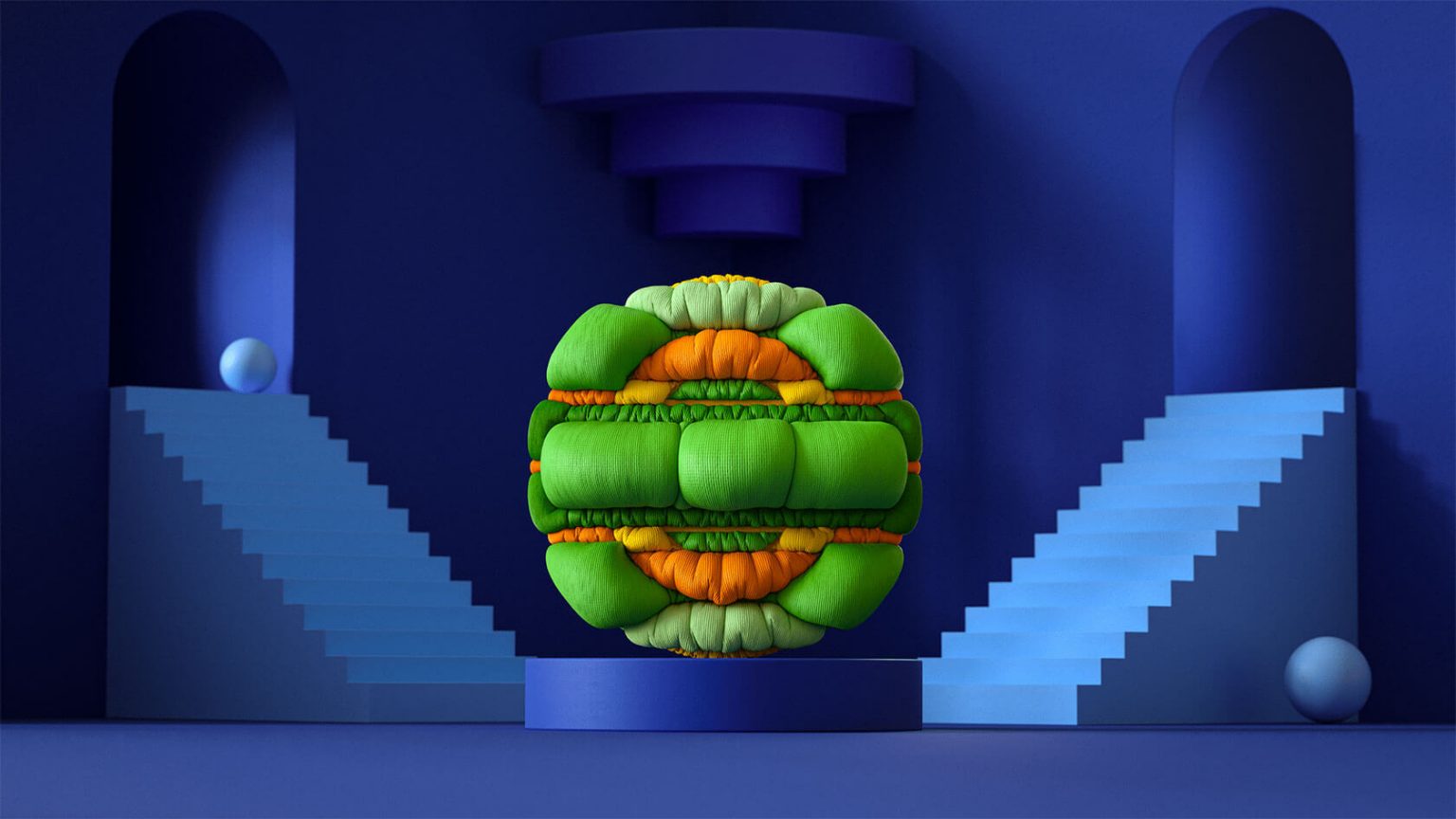 Experimental 3D Creations by Five Three Five Design | Daily design inspiration for creatives ...