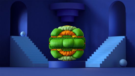 Experimental 3D Creations by Five Three Five Design | Daily design ...