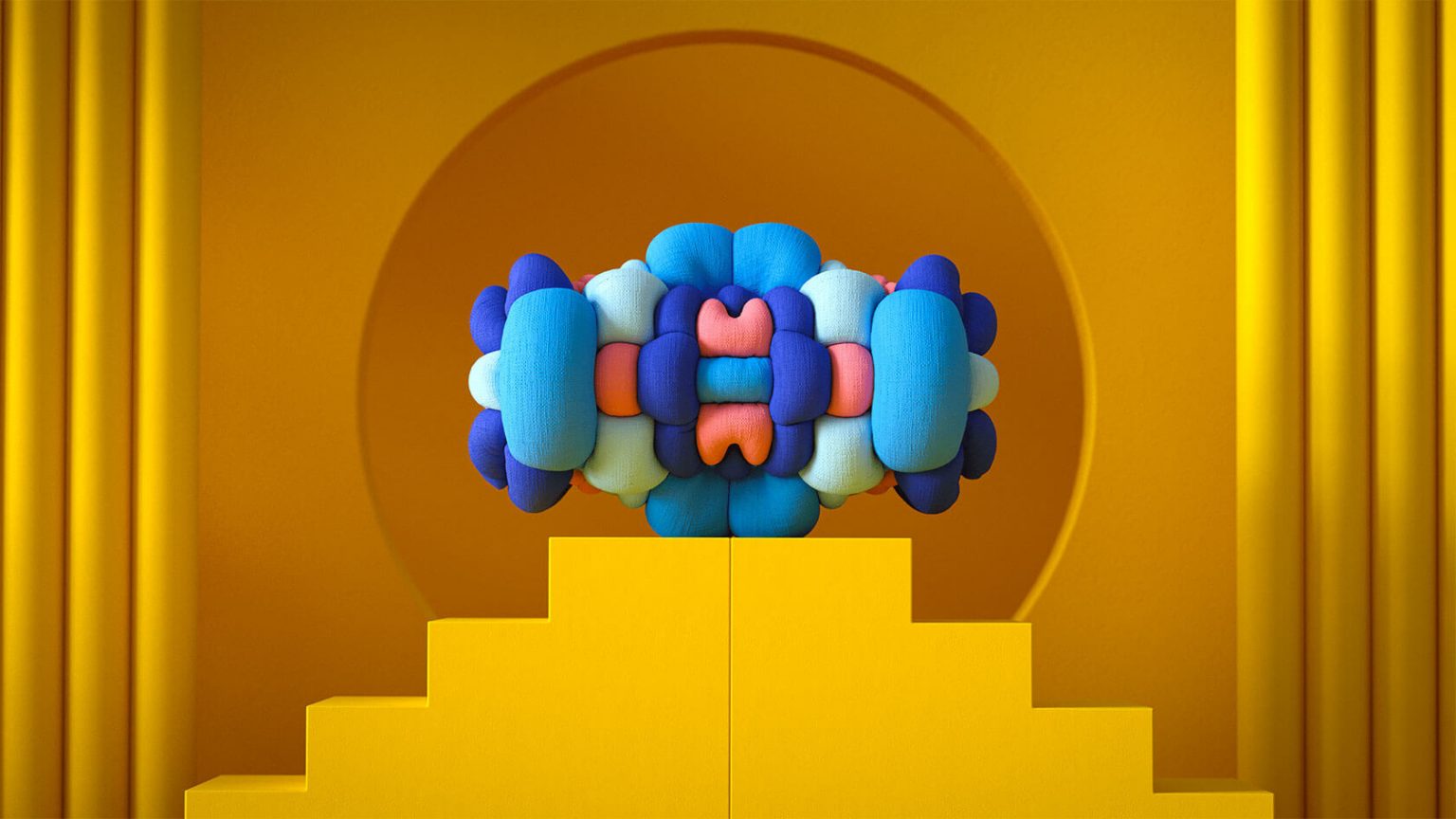 Experimental 3D Creations by Five Three Five Design | Daily design ...